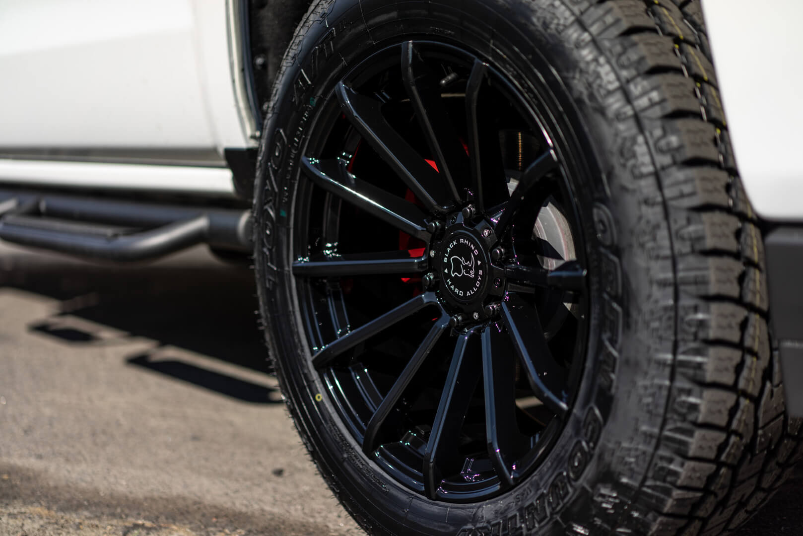 Black Rhino Rotorua Gloss Black - FUEL AUTOTEK