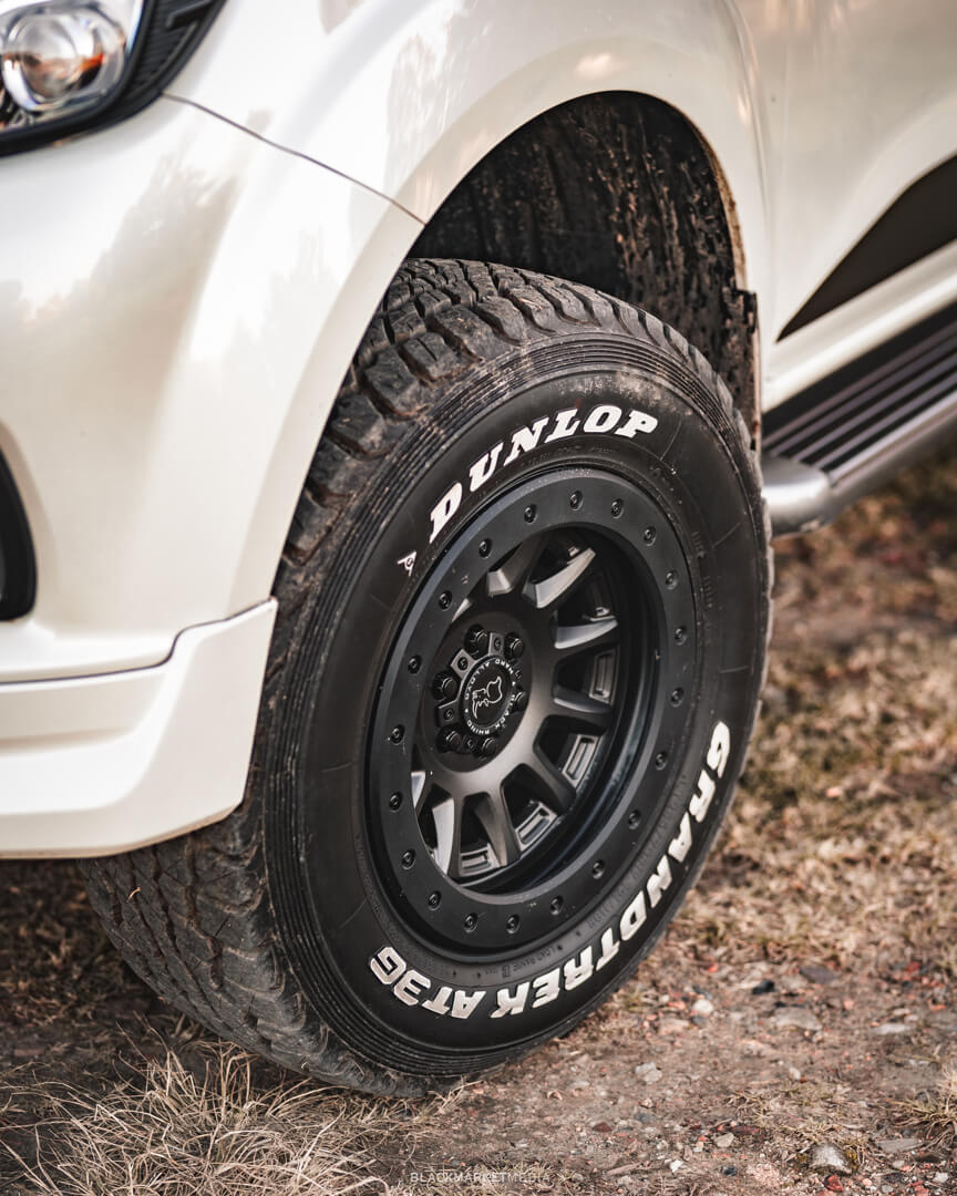 Black Rhino Dugger Gunblack - FUEL AUTOTEK