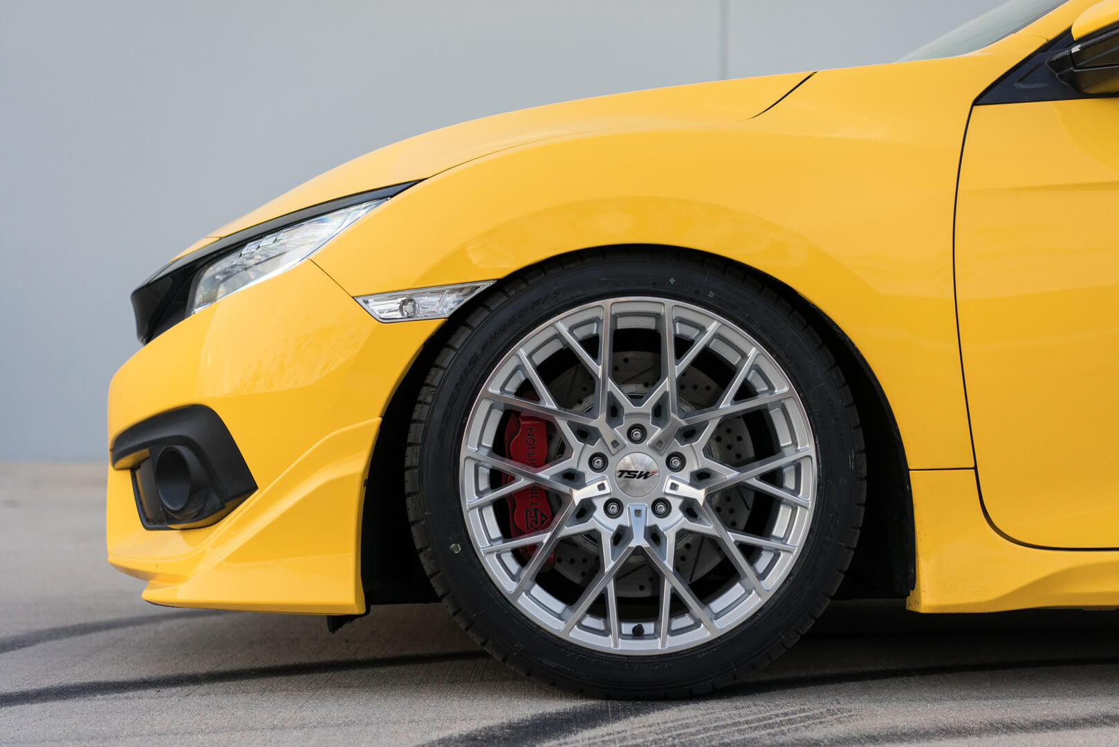 Tsw Sebring Silver W Mirror Cut Face - FUEL AUTOTEK